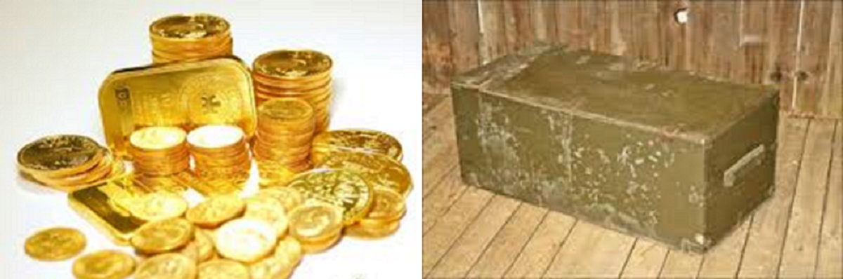 Lost Confederate Gold - Can You Imagine That